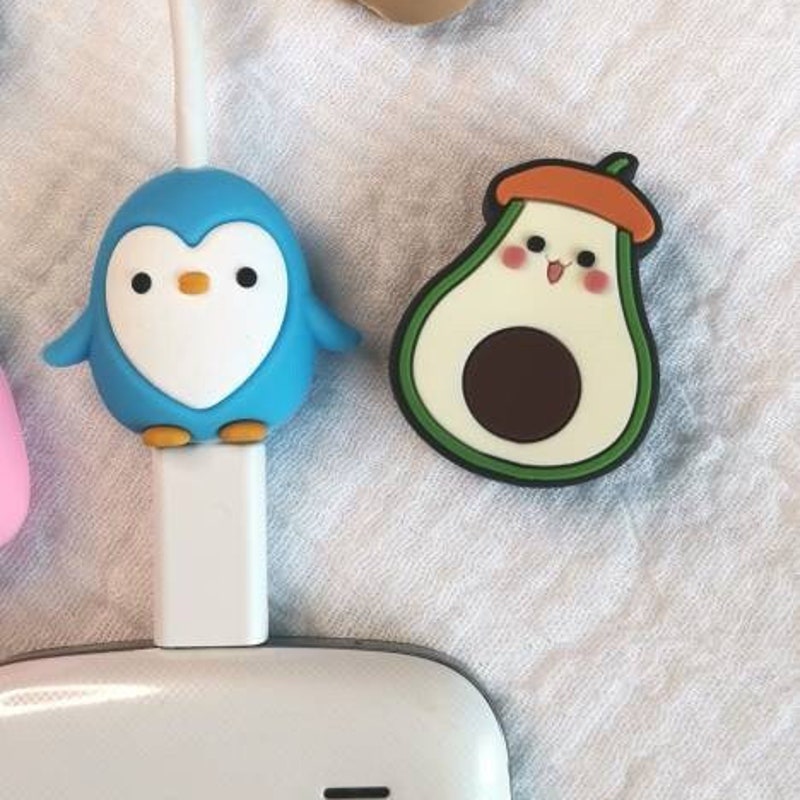 Cute Phone Charger Case - Etsy