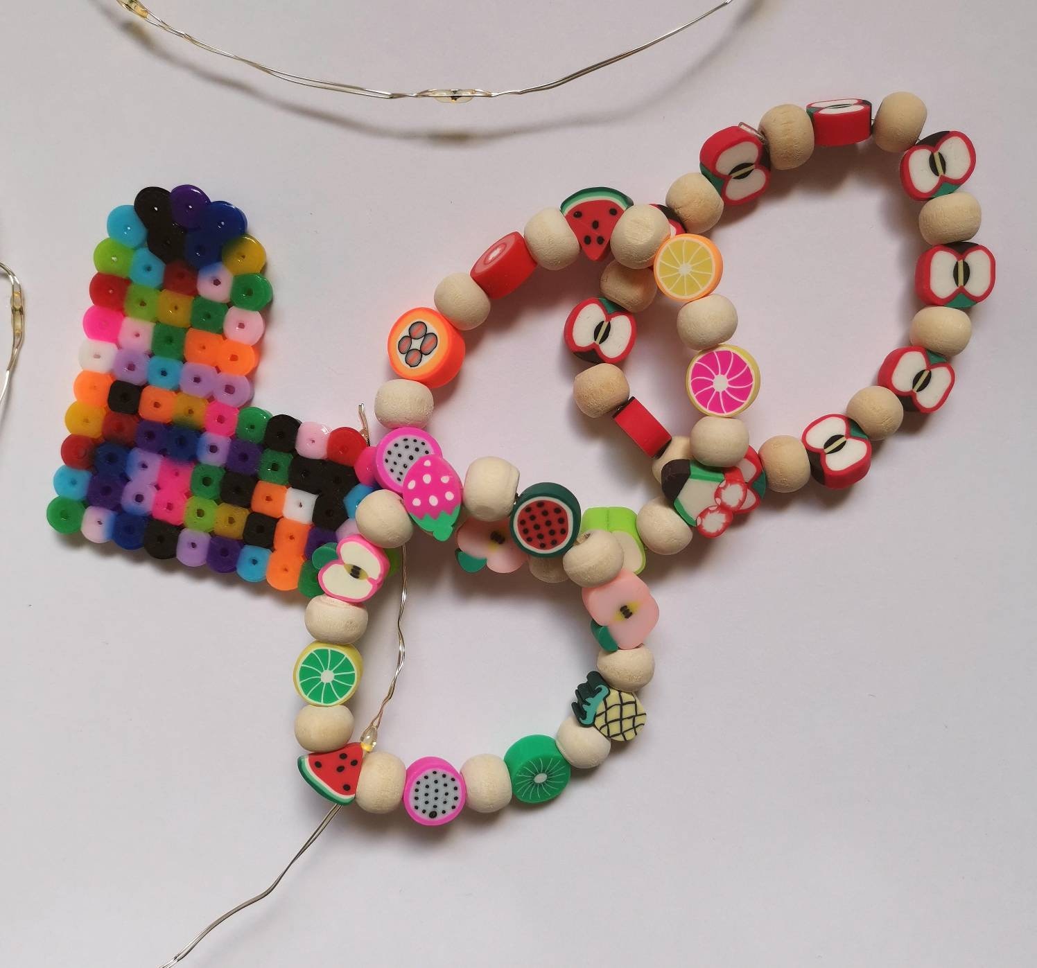 Children's Bracelet Children's Fancy Bracelet - Etsy UK