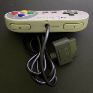 Genuine Official Nintendo SNES Super Famicom Controller - Etsy