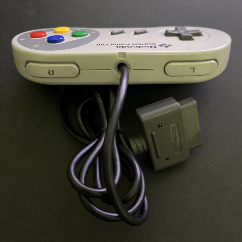 Genuine Official Nintendo SNES Super Famicom Controller - Etsy