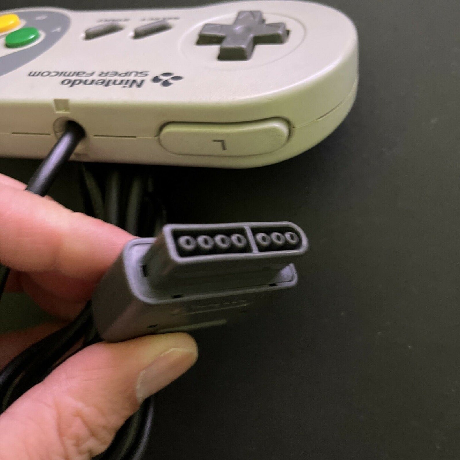 Genuine Official Nintendo SNES Super Famicom Controller - Etsy