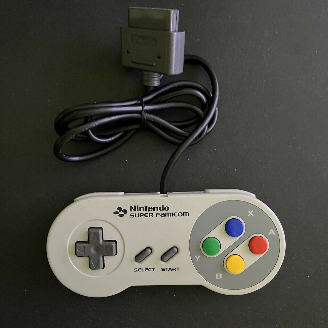 Genuine Official Nintendo SNES Super Famicom Controller - Etsy