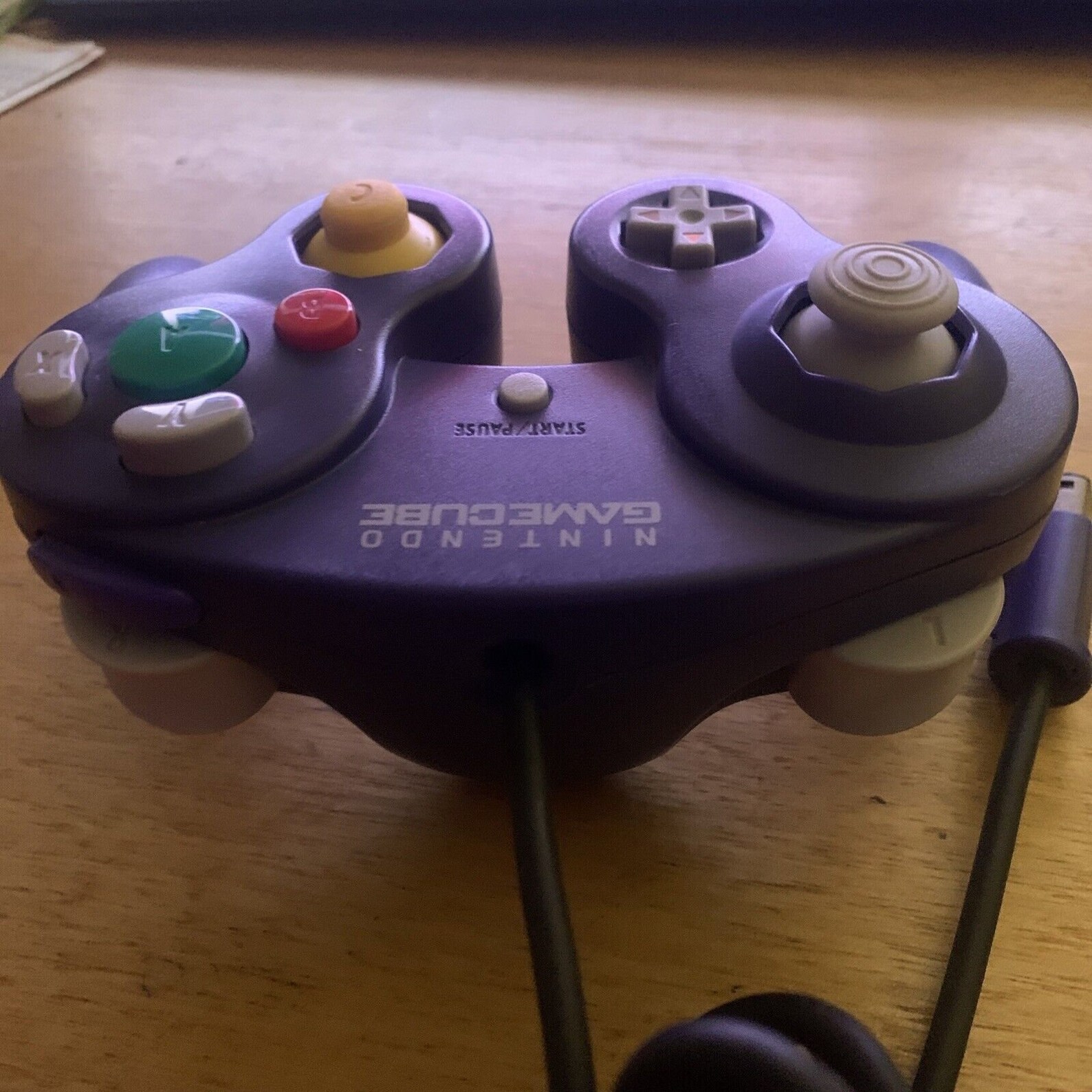 Official Nintendo Gamecube Controller Blue DOL-003 Used 100% Genuine ...
