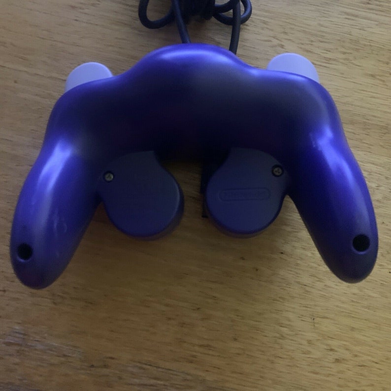 Official Nintendo Gamecube Controller Blue DOL-003 Used 100% Genuine ...