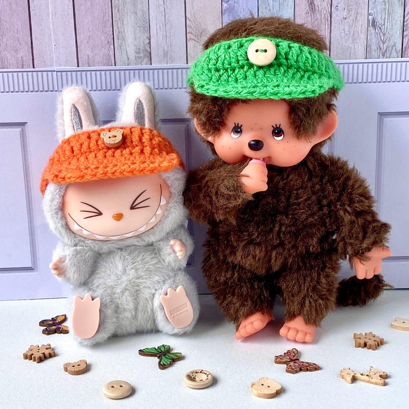 Monchhichi Clothes - Etsy