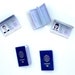 Miniature Passport Credit Card Driving License Boarding Pass for ...