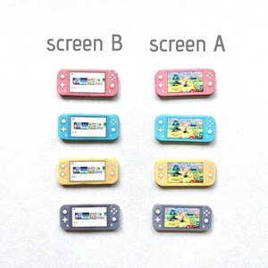 Miniature Nintendo Switch Console Scale 1:12 for Nendoroid Obtisu 11 ...