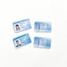 Miniature Passport Credit Card Driving License Boarding Pass for ...