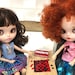 Miniature Checkers Draughts Game for Dolls Barbie Blythe Qbaby - Etsy