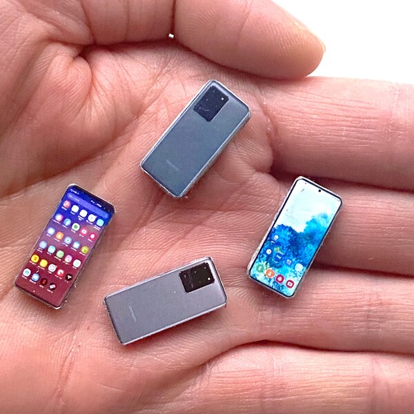 Miniature Phone - Etsy