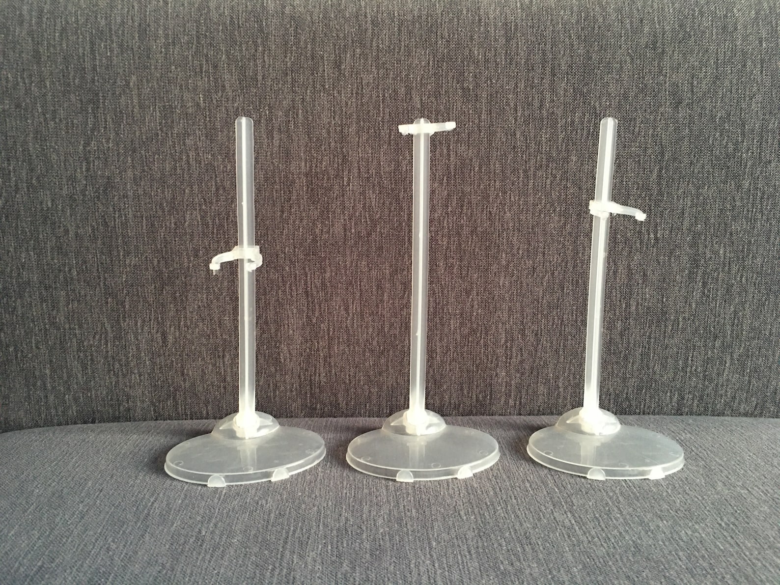 Adjustable Doll Stand Display Holder for 1/6 Fashion Dolls 12 Inches ...
