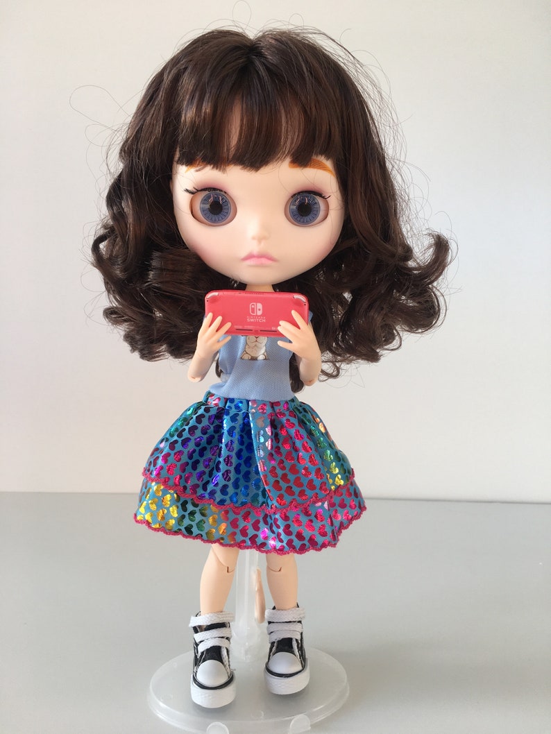 Miniature Nintendo Switch Lite Console Scale 1:6 for Doll - Etsy Australia