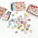 Miniature Memory Game for Fashion Dolls Bjd Dolls and Dollhouse Diorama ...