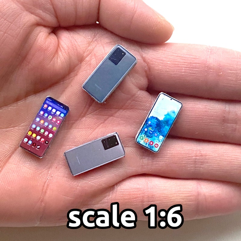 Miniature Phone - Etsy