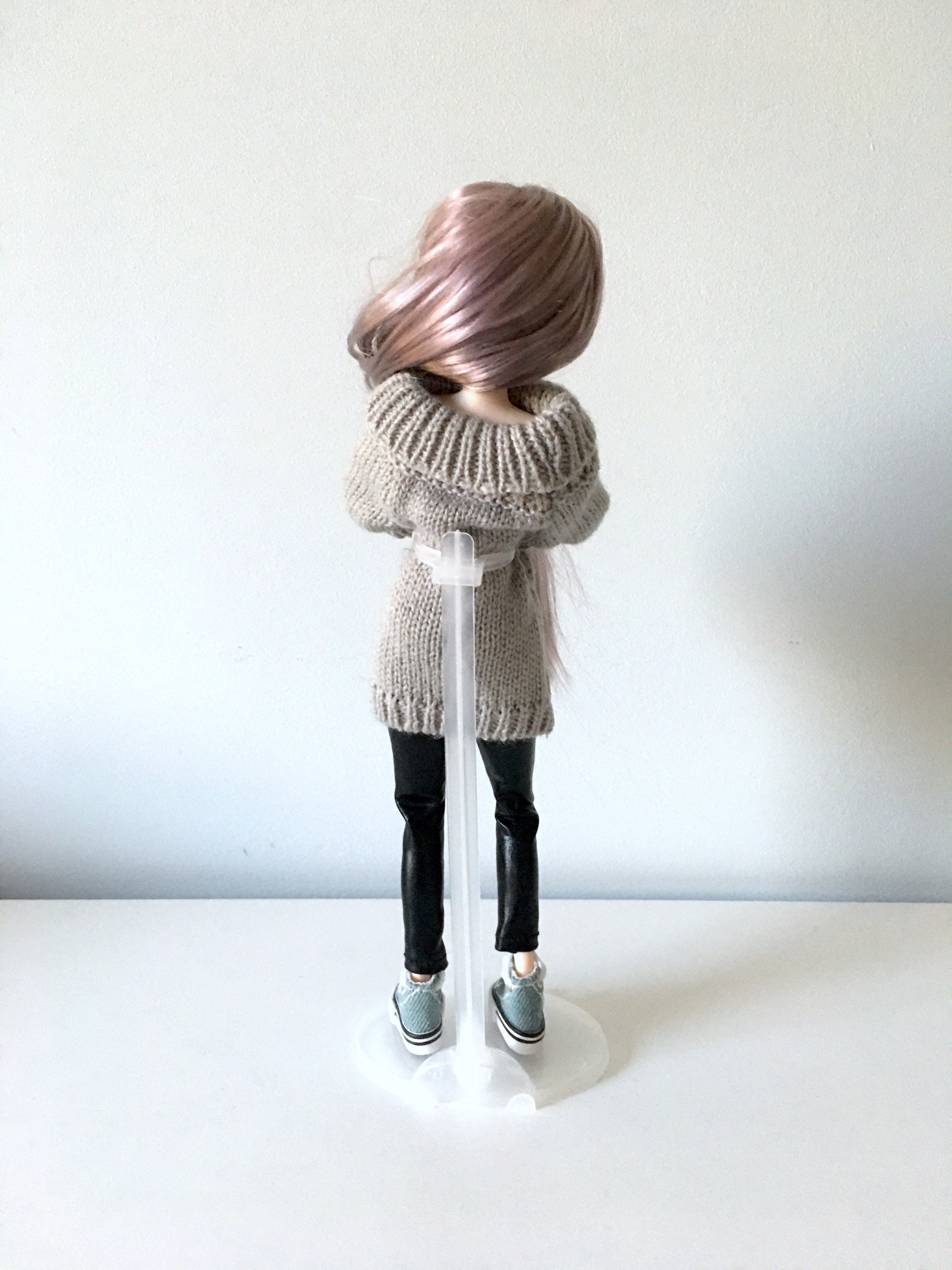 Adjustable Doll Stand Display Holder for 1/6 Dolls Like Barbie - Etsy