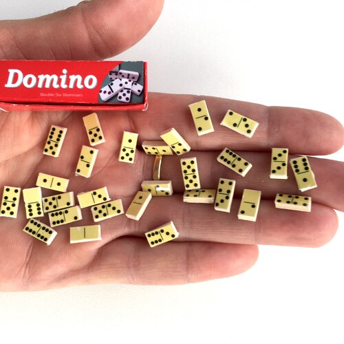 Miniature Checkers Draughts Game for Dolls Barbie Blythe - Etsy