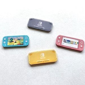 Miniature Nintendo Switch Console Scale 1:12 for Nendoroid Obtisu 11 ...