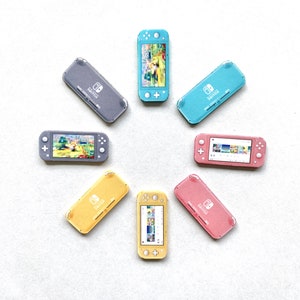 Miniature Nintendo Switch Console Scale 1:12 for Nendoroid Obtisu 11 ...