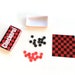 Miniature Checkers Draughts Game for Dolls Barbie Blythe Qbaby - Etsy