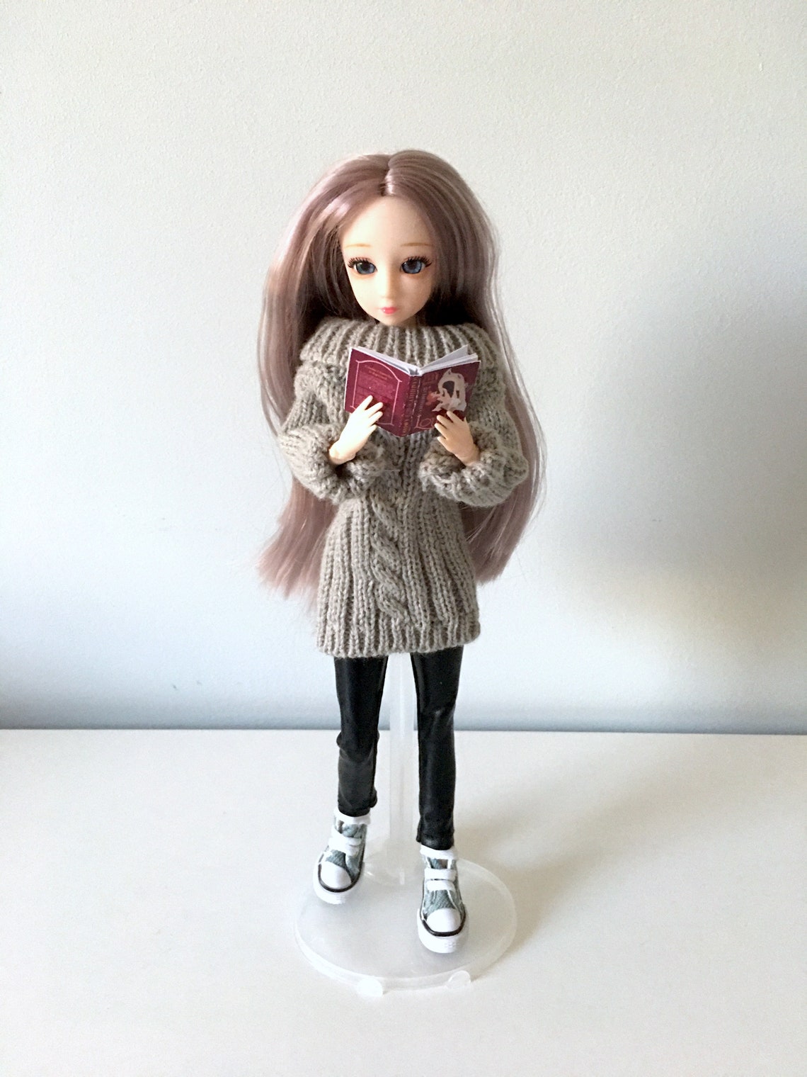 Adjustable Doll Stand Display Holder for 1/6 Dolls Like Barbie - Etsy