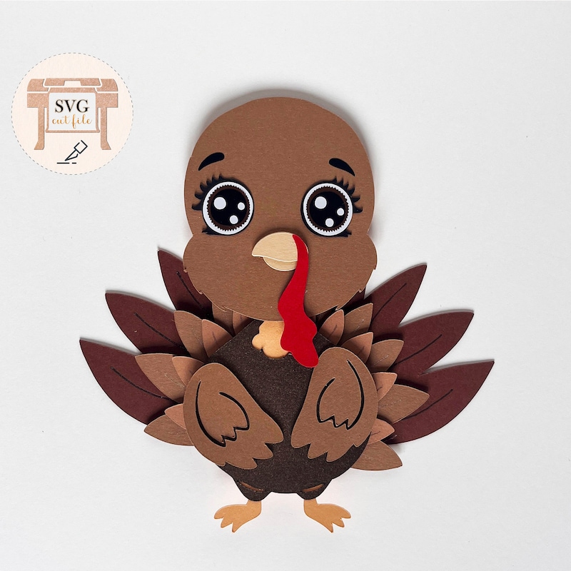 Turkey Eyes Svg - Etsy