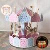 Carousel 3D Cutting File Pack – Circus Theme SVG, PDF, DXF - Etsy Canada
