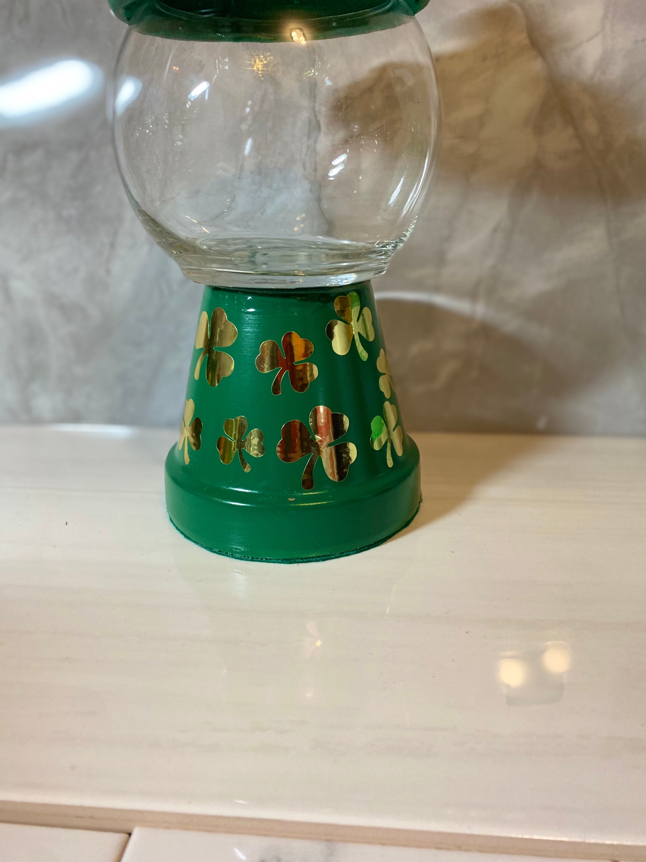 St. Patricks Day Candy Jar - Etsy