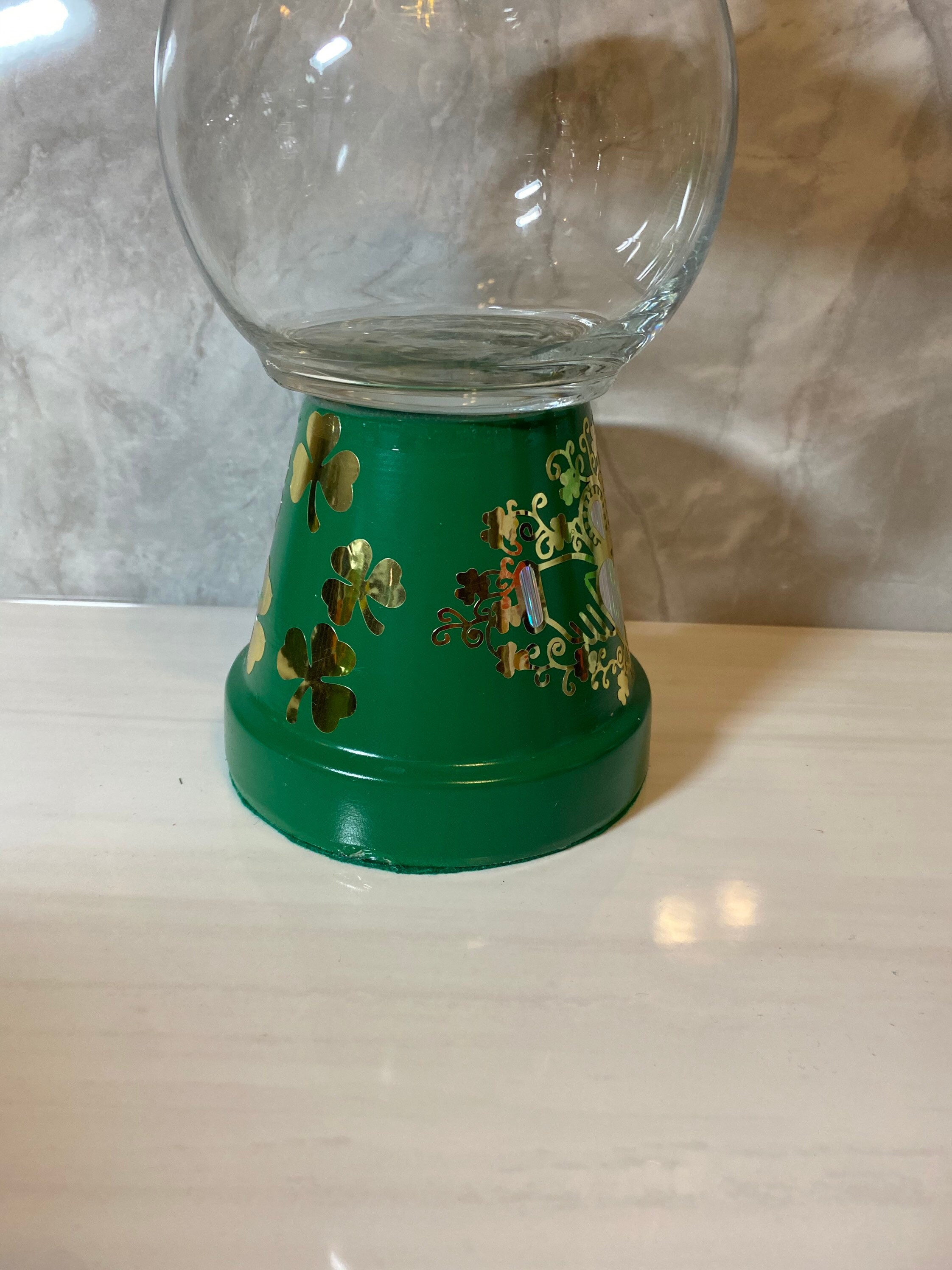 St. Patricks Day Candy Jar - Etsy