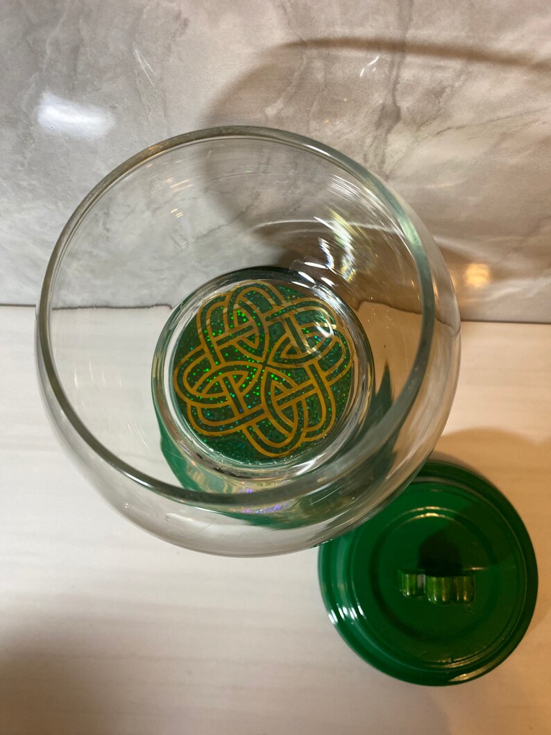St. Patricks Day Candy Jar - Etsy