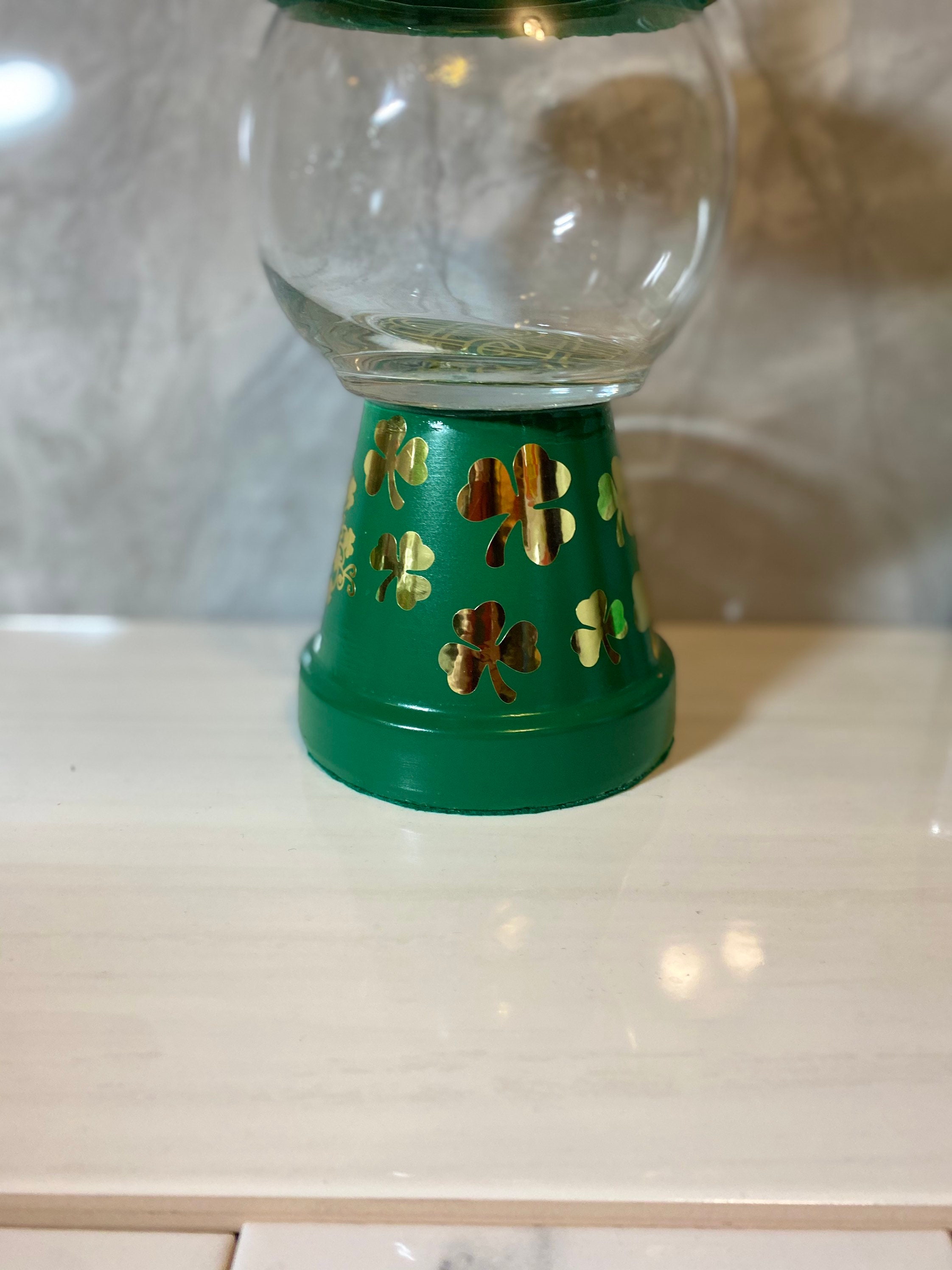 St. Patricks Day Candy Jar - Etsy