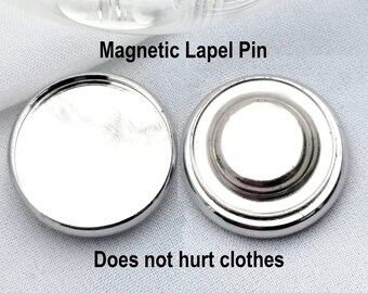 Magnetic Brooch Holder - Etsy