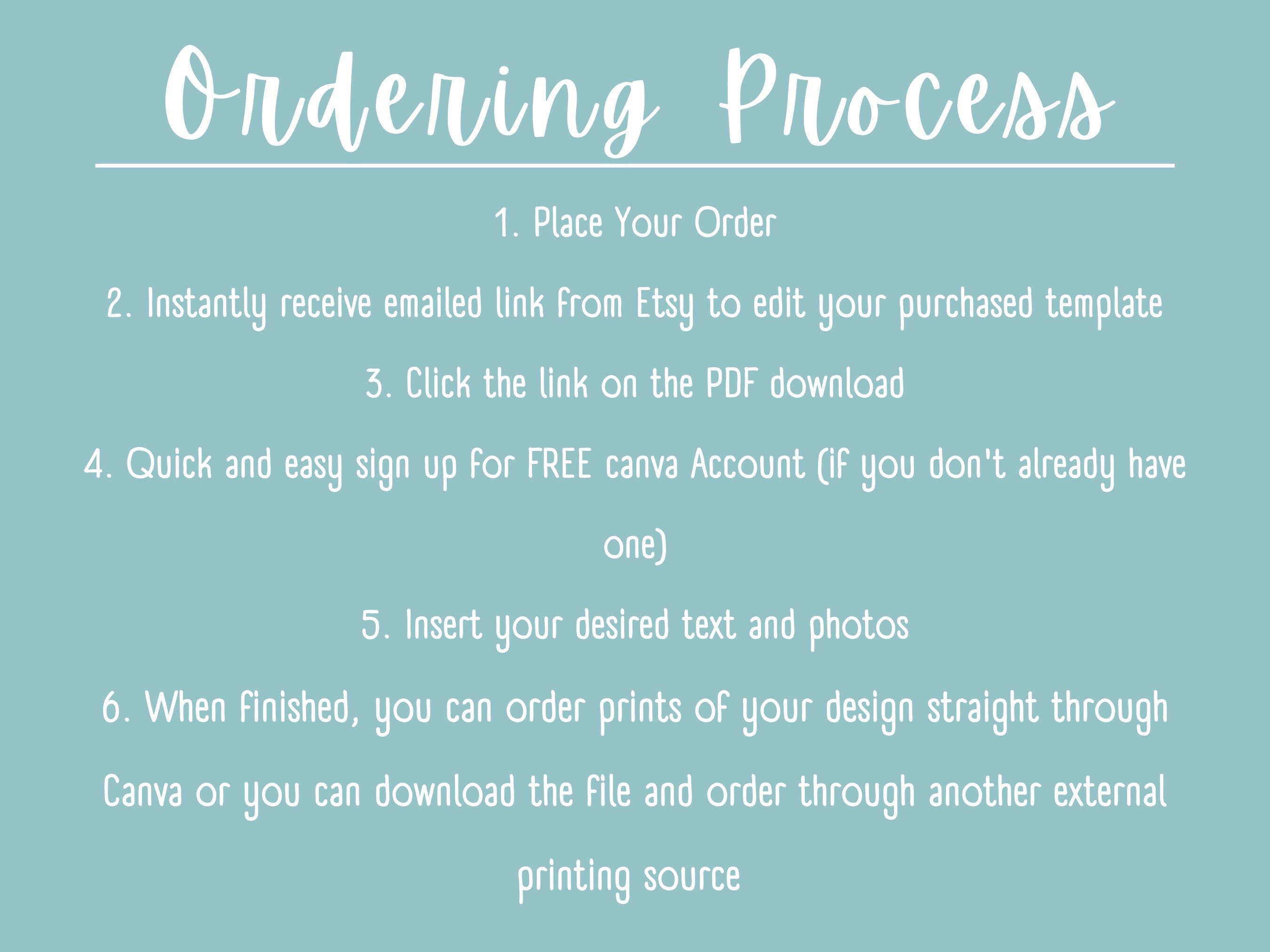 Printable Christmas Card, Holiday Card Template, Self-printing, Instant ...