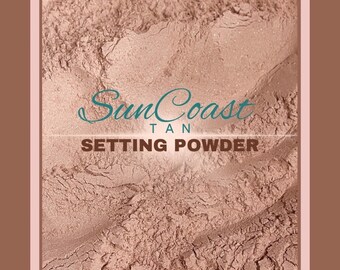 Spray Tan Setting Powder - Etsy