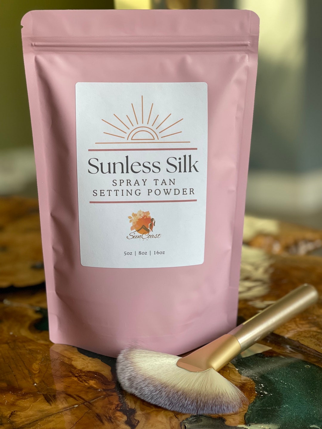 Spray Tan Finishing Powder, Drying Powder, Tanning Powder, Organic ...