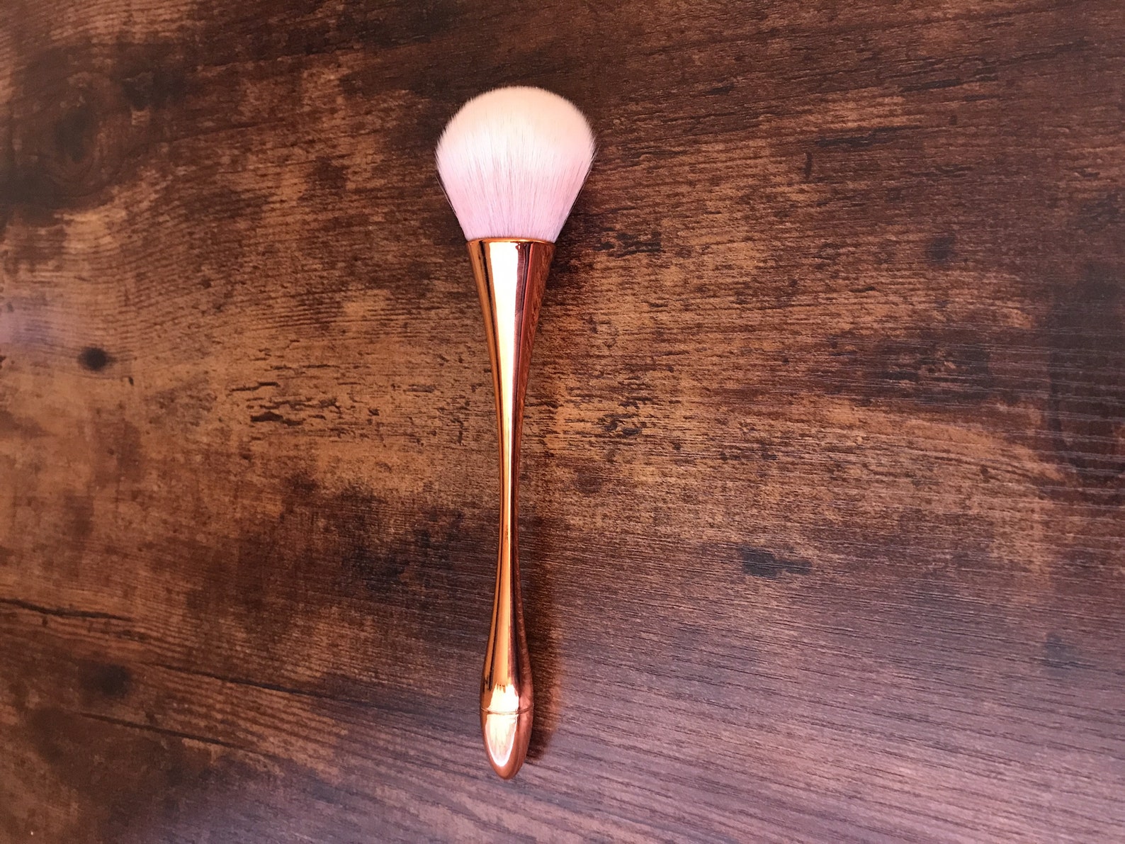 Powder Applicator Brush Spray Tan Powder Applicator Rose | Etsy