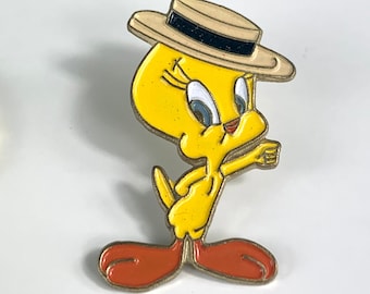 Tweety Bird Pin - Etsy