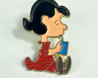 Peanuts Lucy Pin | Etsy