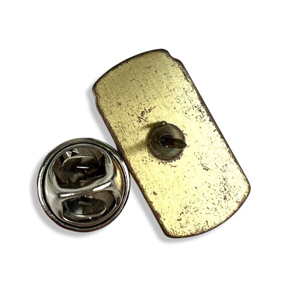 Vintage BUDWEISER Can Pin - Gem