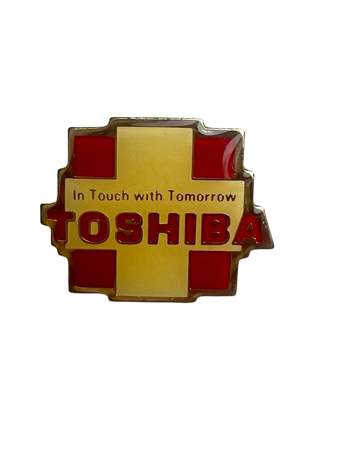 Vintage Toshiba Swiss Pin: 80s Computer Techie Gift - Etsy