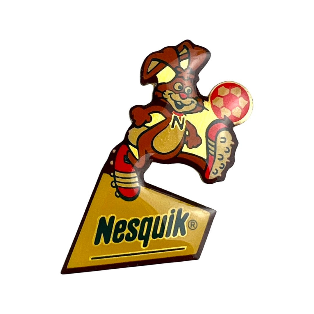 Vintage Nesquik Soccer Pin Nesquik Bunny - Etsy