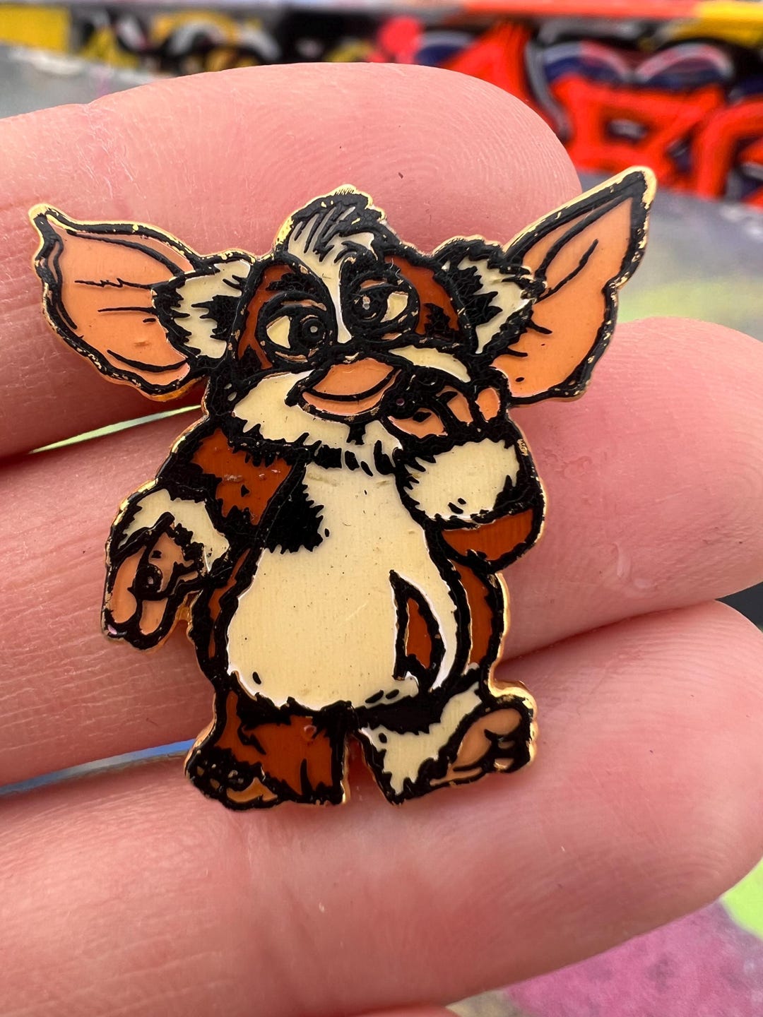 Rare Vintage Gremlins 2 Daffy Pin Enamel Lapel Pin 1989 Warner Bros - Etsy