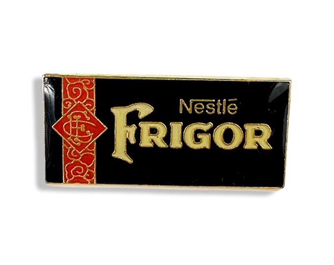 Vintage FRIGOR Nestle Chocolate Pin: Collector Pinback - Etsy