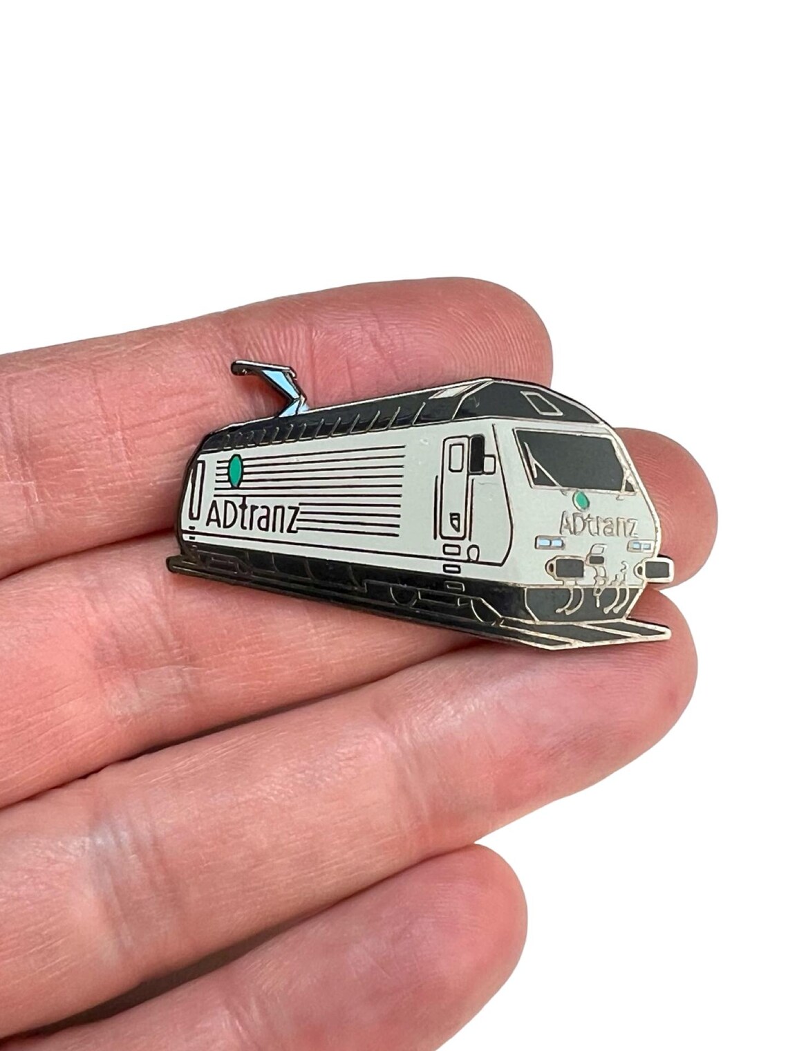 Adtranz Class 101 Locomotive Pin – German Trainspotter Collectible ...