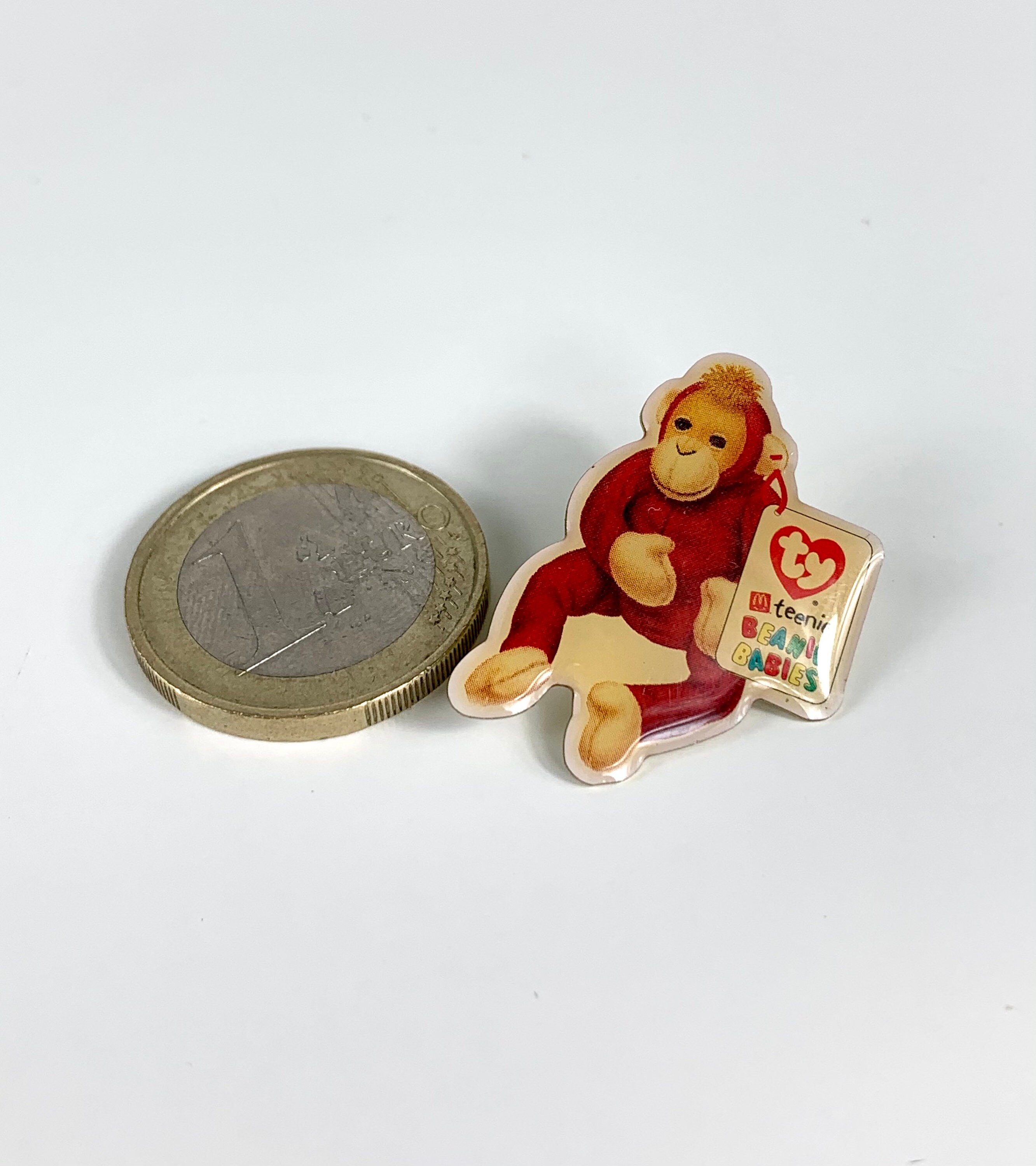 Vintage BONGO the Monkey McDonald's Ty Teenie Beanie Pin | Etsy