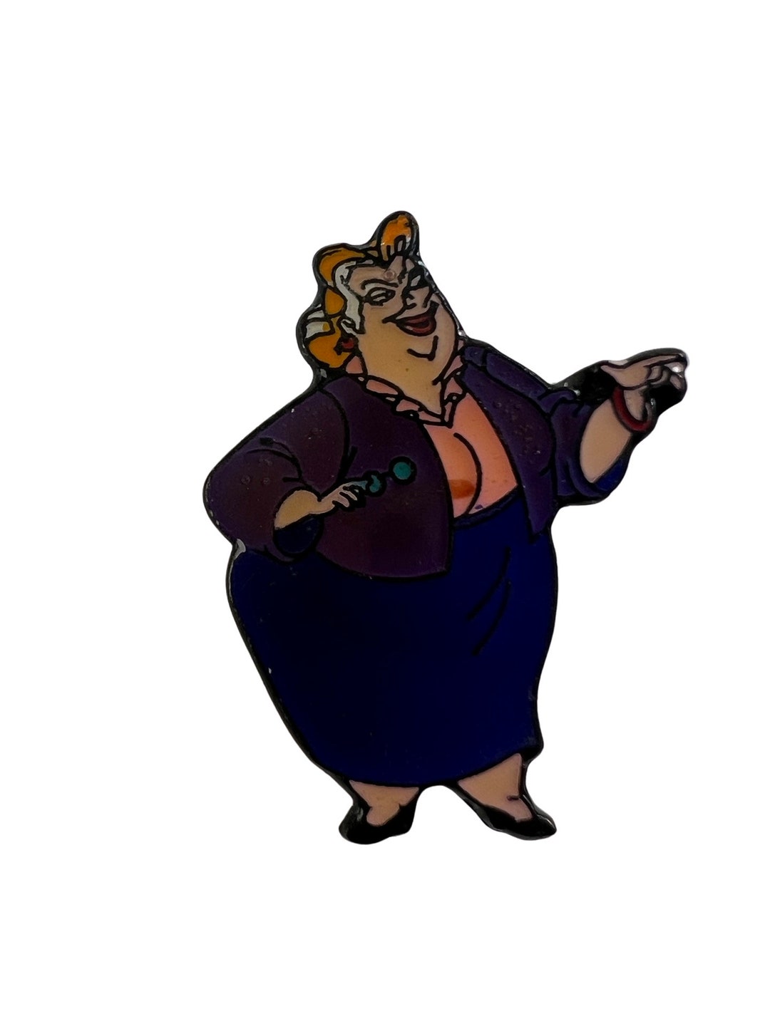 Vintage Tom and Jerry Lapel Pin, Aunt Pristine Figg Aunt Figg Aunt ...