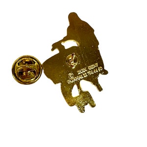 Vintage POSTAL WORKER With Mail Trolley Pin, Small Gift for Postie ...