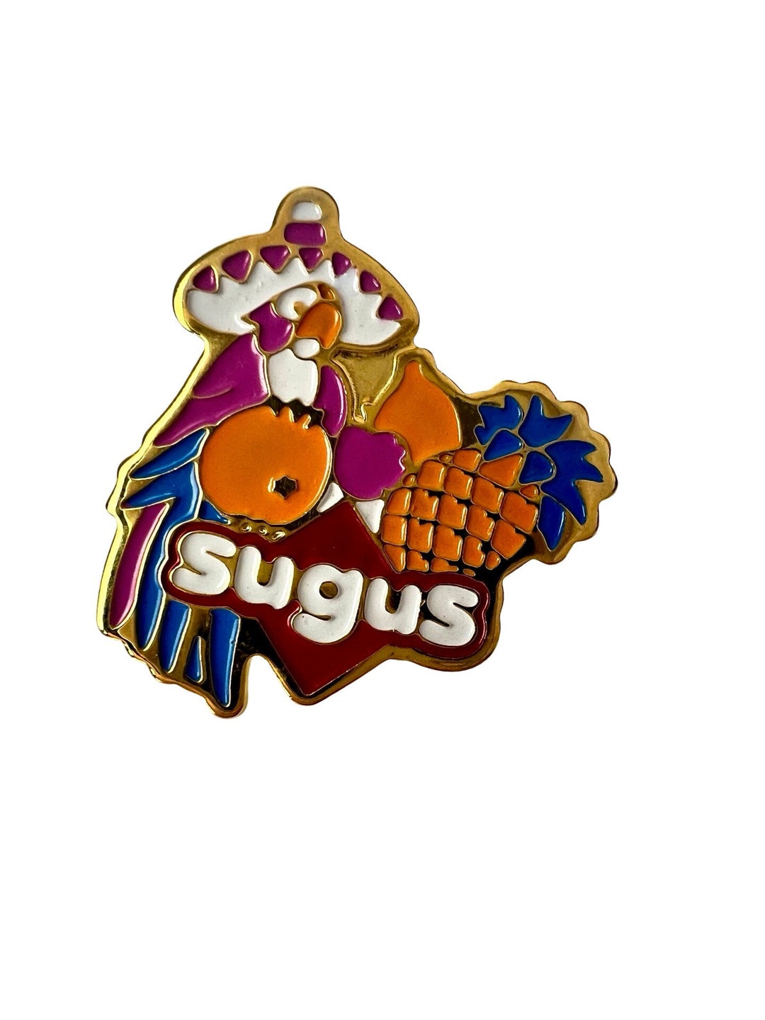 Vintage Sugus Sweets Pin Miniature Food Pin candycore Accessory Sweetie ...
