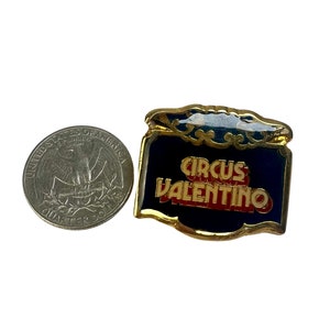 Vintage Swiss Circus Pin, Circus Valentino Tie Pin Circuscore Jewelry ...