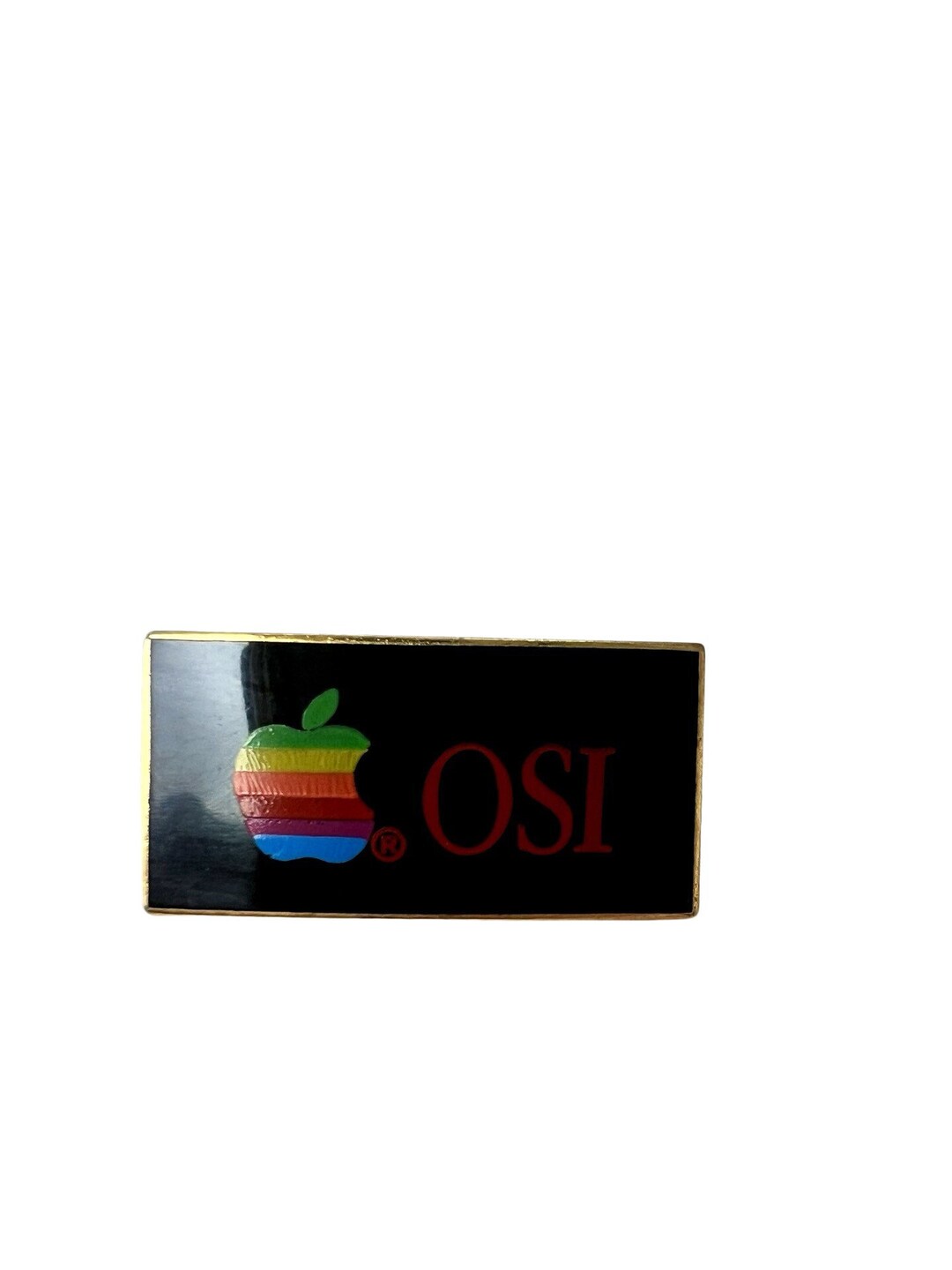 Vintage Apple Computer OSI Pin Rare Collectable Vintage Computer ...