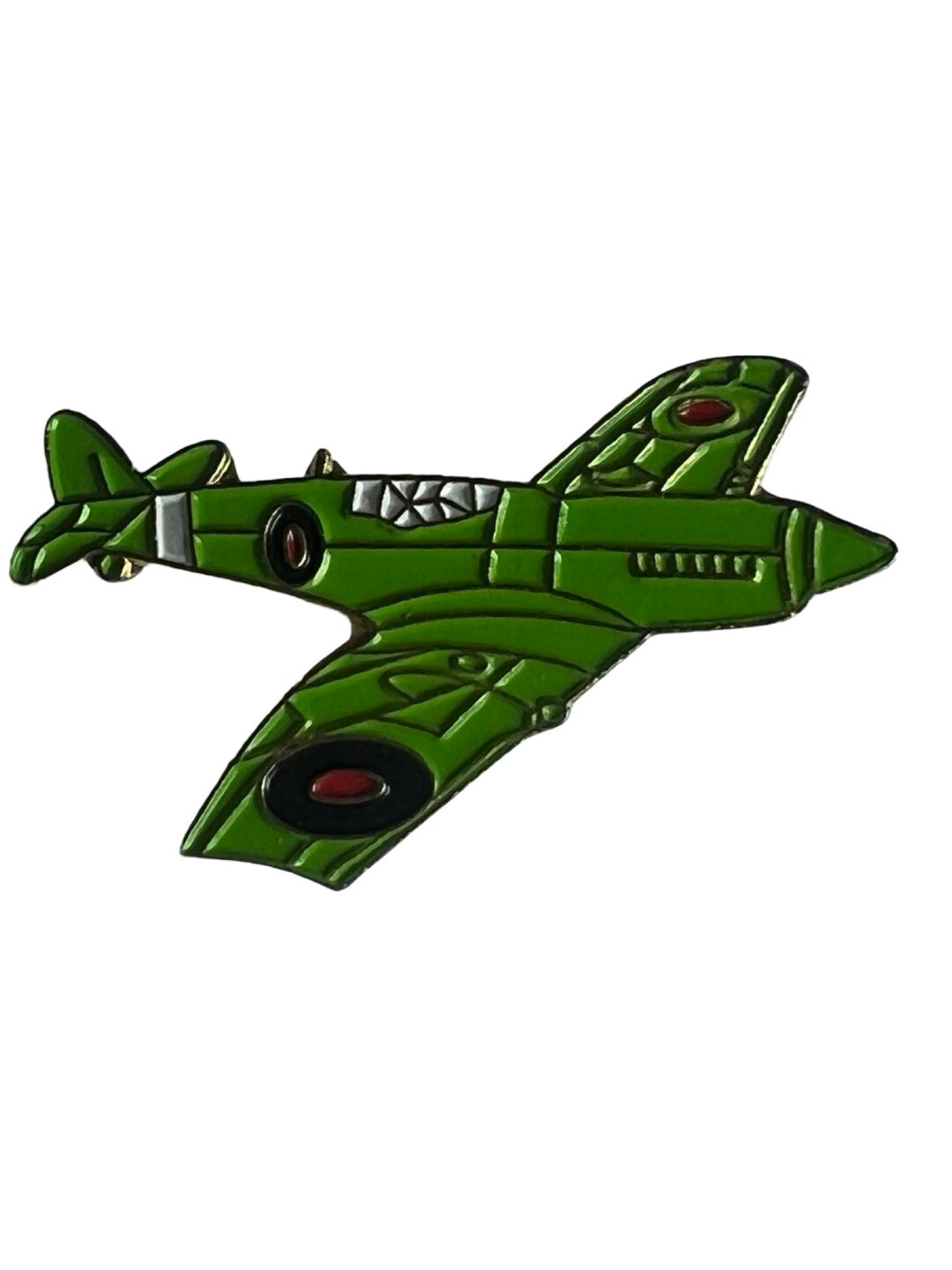 Vintage Spitfire Military Airplane Pin, Lapel Pin Badge. - Etsy